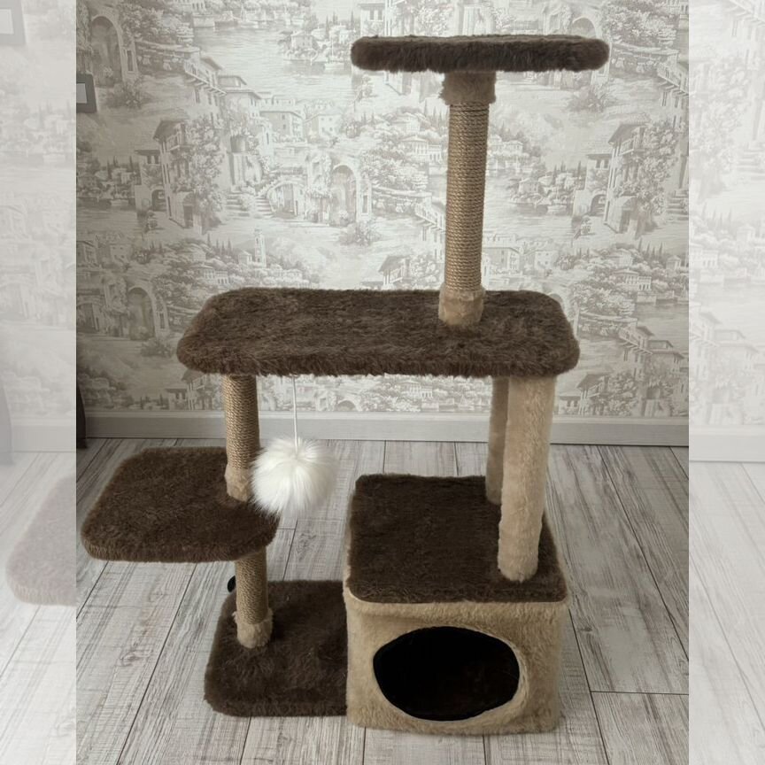 Домик когтеточка