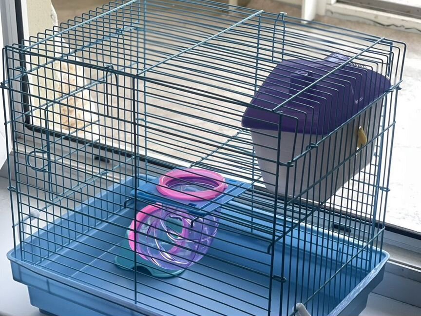 Продам клетку хомяка