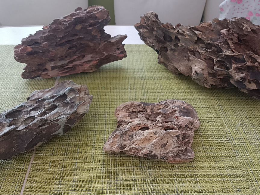 Камни Дракон для аквариума