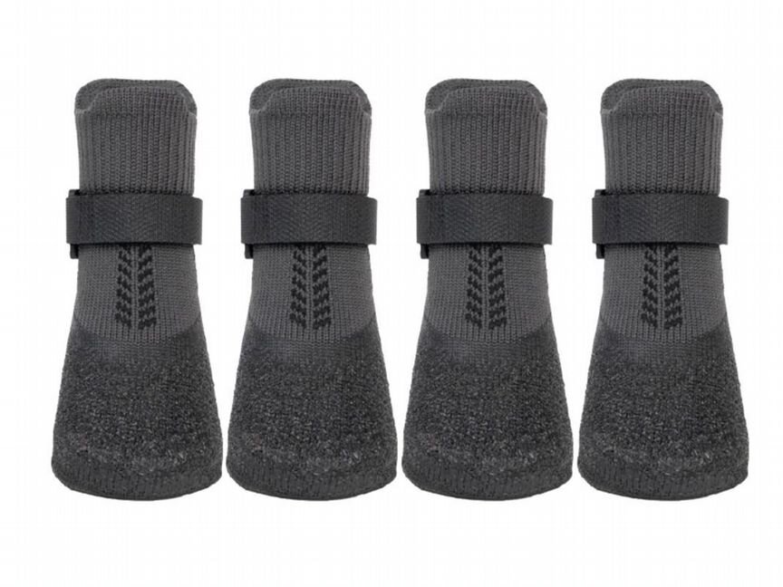 Носки для собак на липучках М