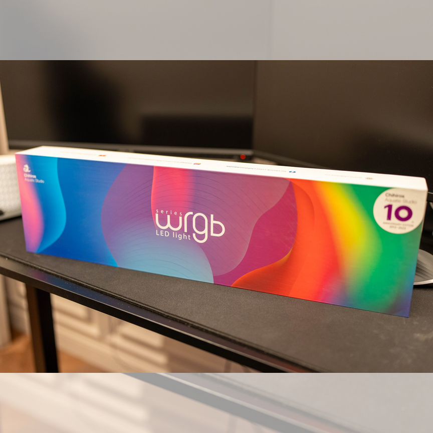 Chihiros wrgb 2 60 limited (к 10 летию)  шторки