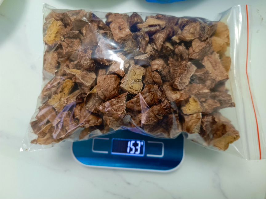 Легкое говяжье для собак