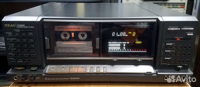 Кассетная дека teac Z-6000 купить в Москве по низкой цене | Электроника ...