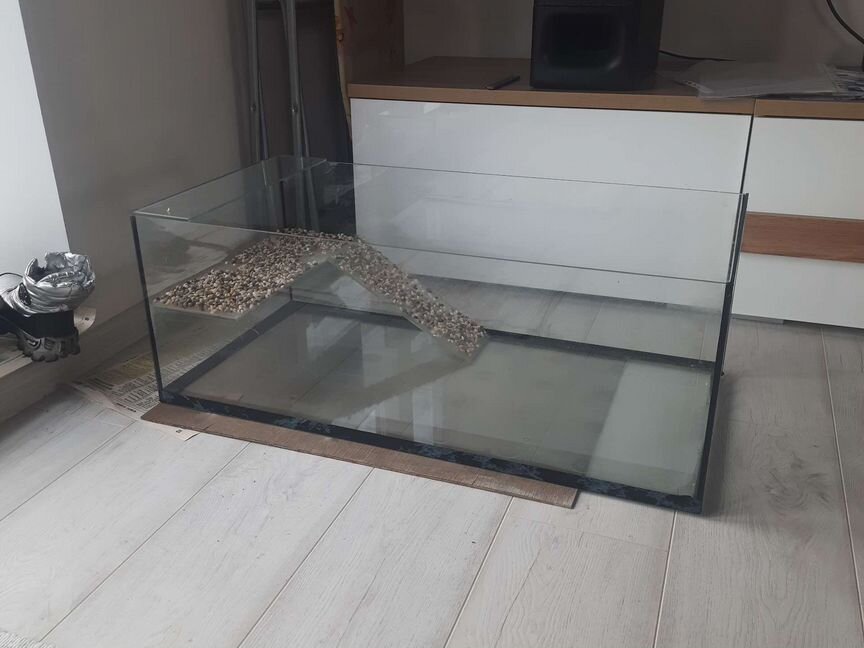 Террариум для красноухой черепахи