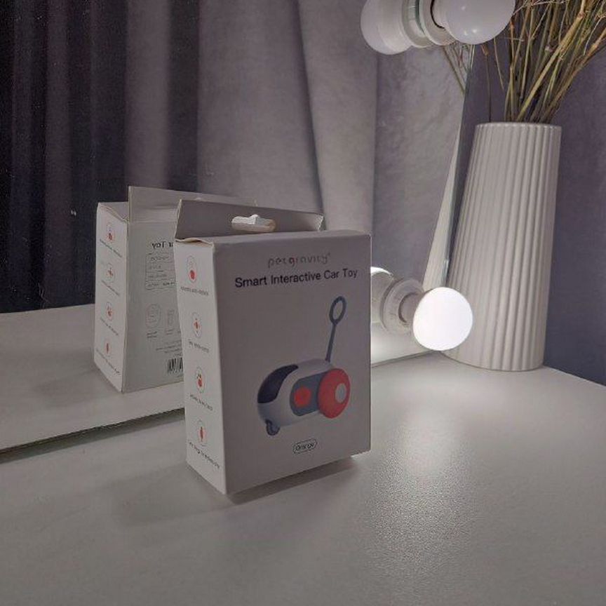 Умная дразнилка машинка для кошек