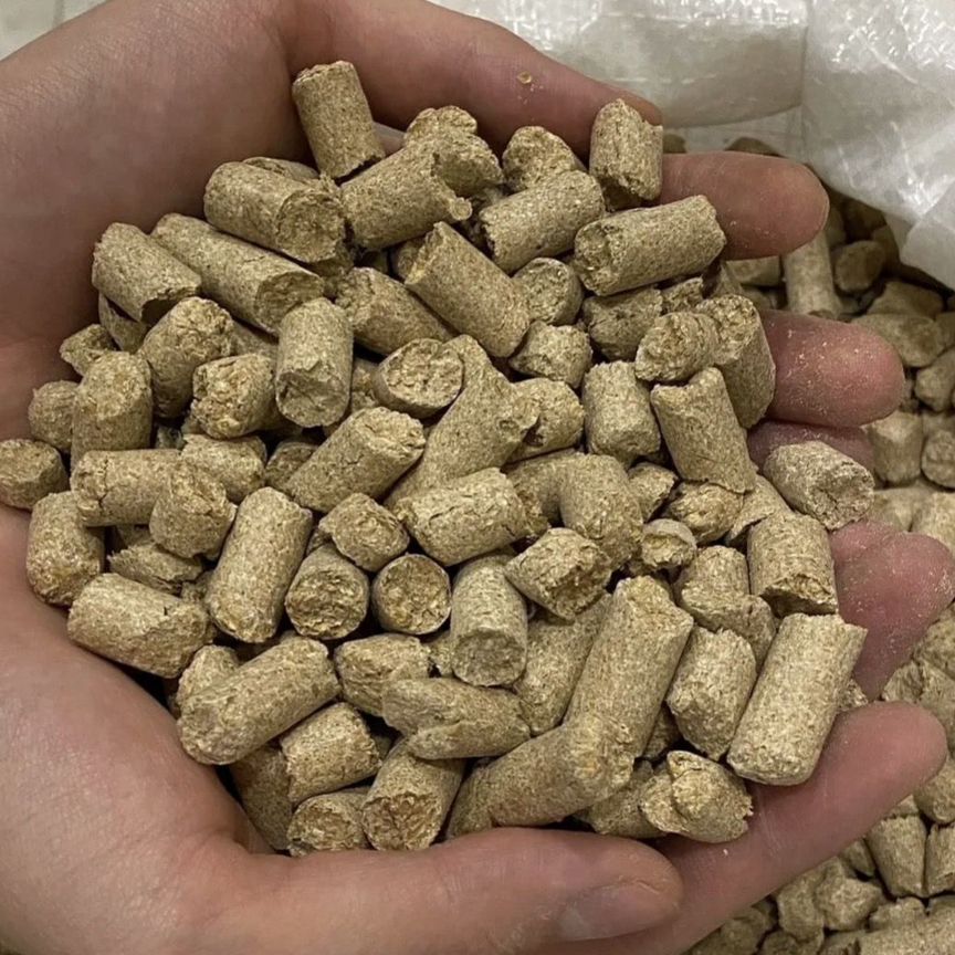 Гранулы и зерноотходы пшеничные