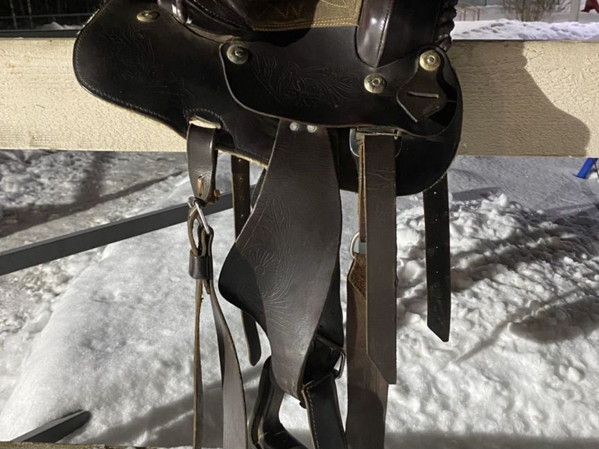 Вестрен седла на пони