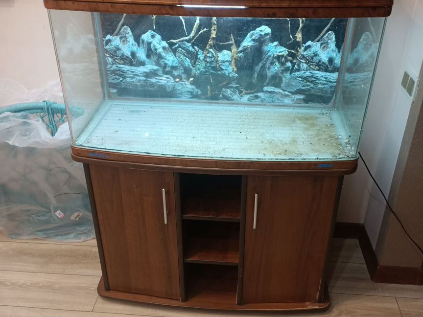 Аквариум с тумбой jebo