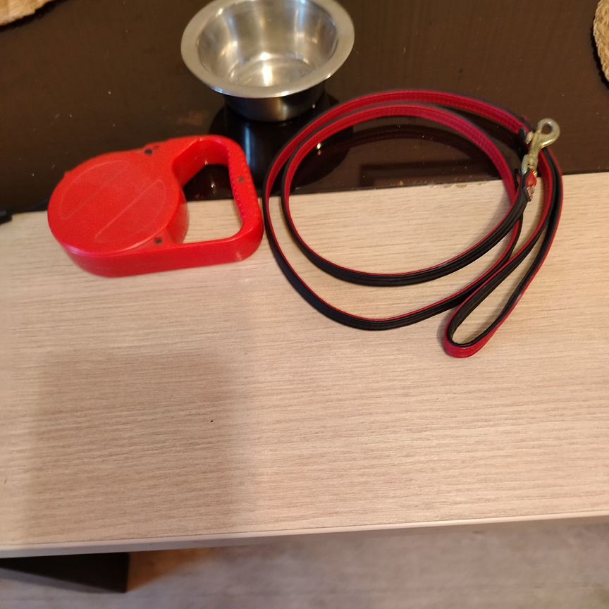 Поводок-рулетка для маленьких собак