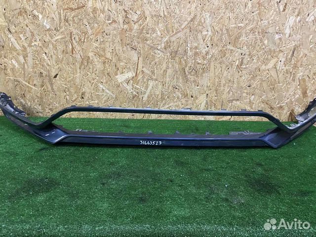 Спойлер переднего бампера volvo XC90 2015-2022 купить в Зеленограде ...