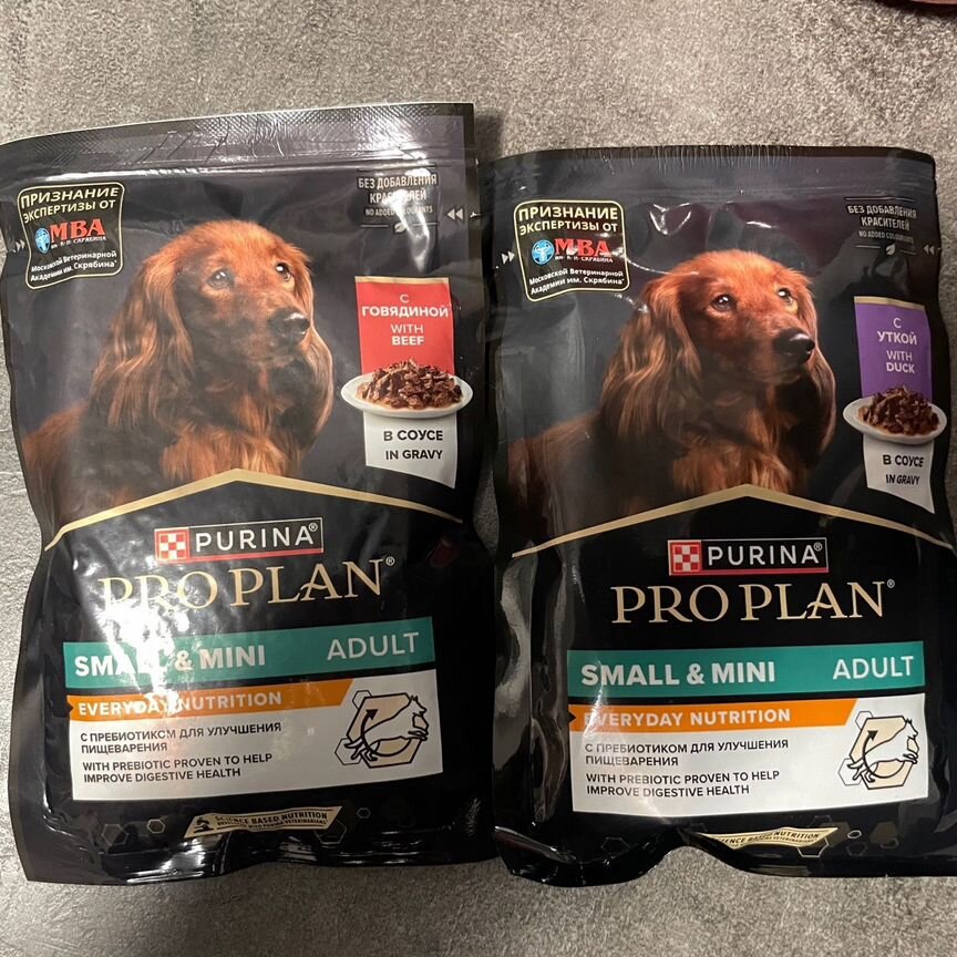 Корм для собак