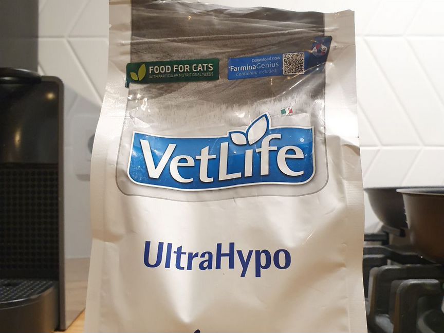 Корм для кошек Farmina Vet life ultrahypo