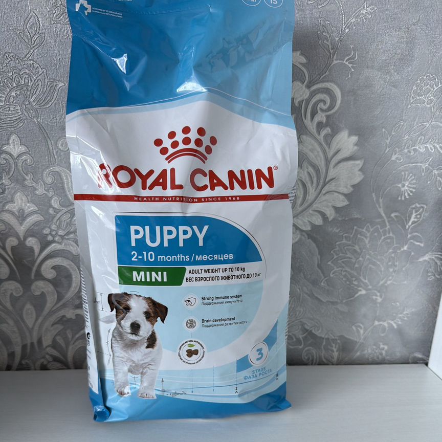 Корм для собак royal canin mini