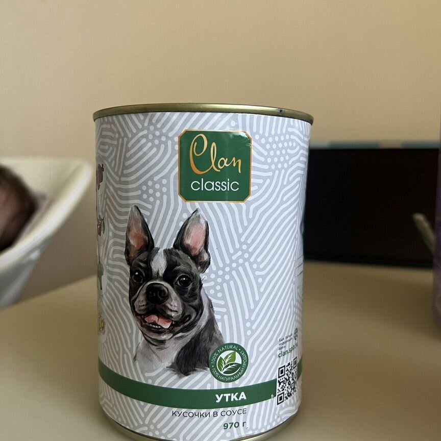 Корм для собак clan