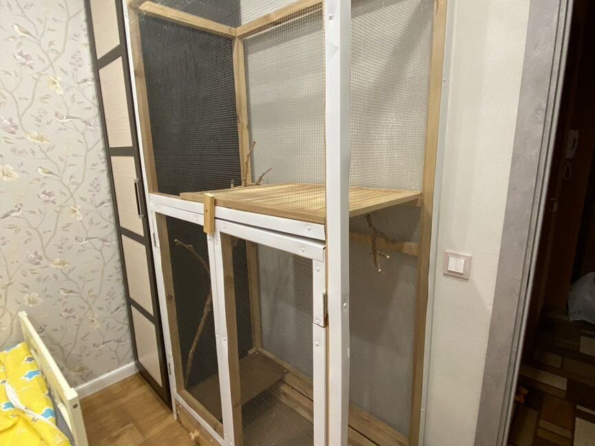 Вольер клетка для белки, шиншил, хомяков, грызунов