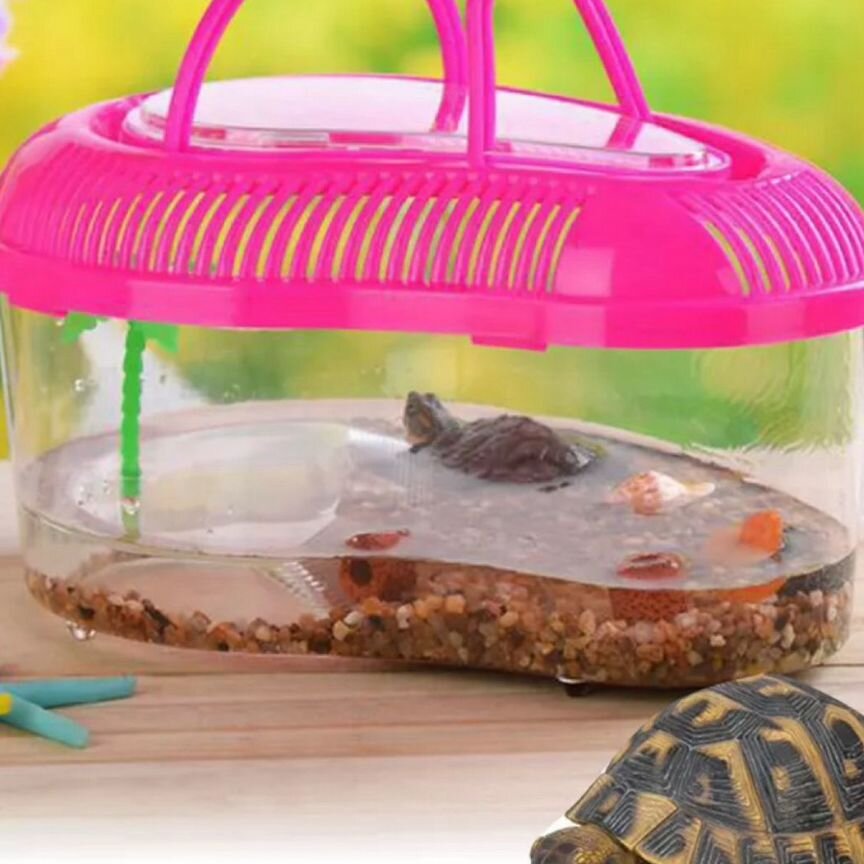 Террариум для красноухой черепахи