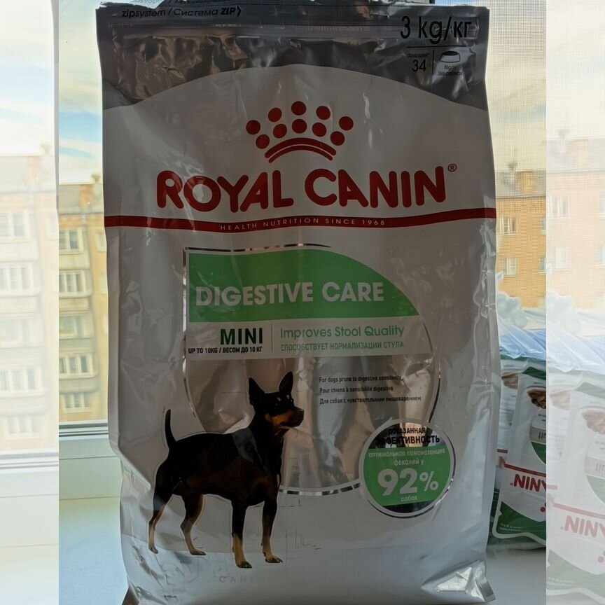 Корм для собак Royal Canin (mini digestive care)