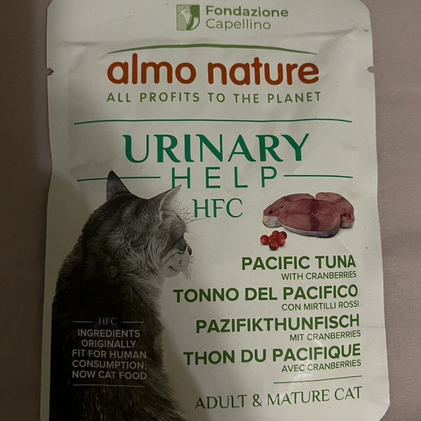 Корм для кошек almo nature для Павла