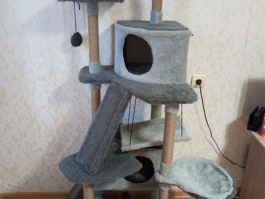 Домик когтеточка