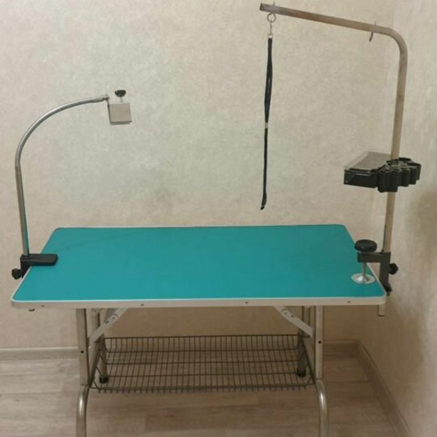 Стол для груминга складной