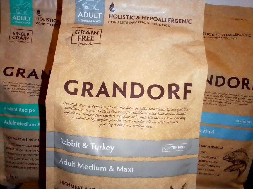 Корм для собак Grandorf 1 кг