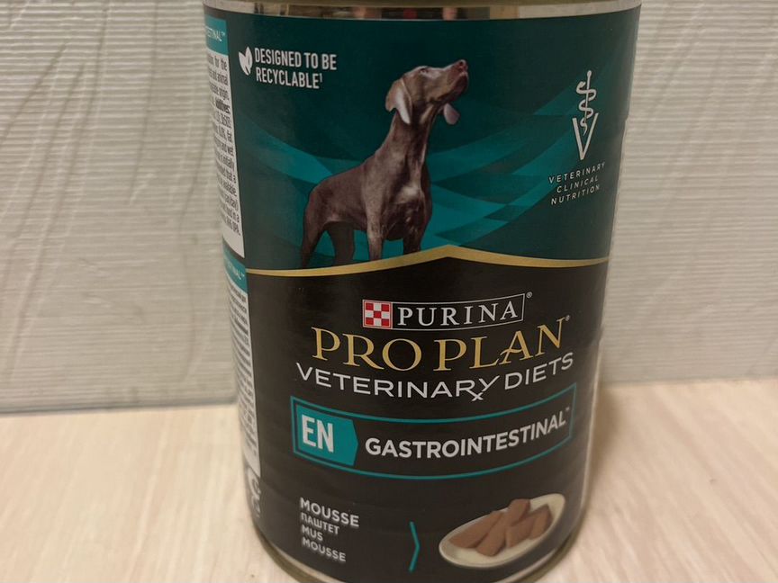 Гастроэнтестинал Purina влажный корм для собак