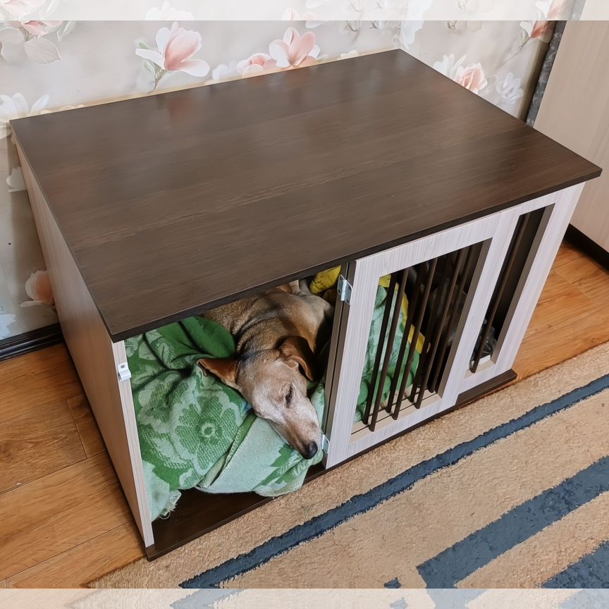 Вальер интерьерный для собак