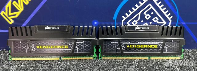 Оперативная память Corsair Vengeance 16gb 2x8 купить во Владимире