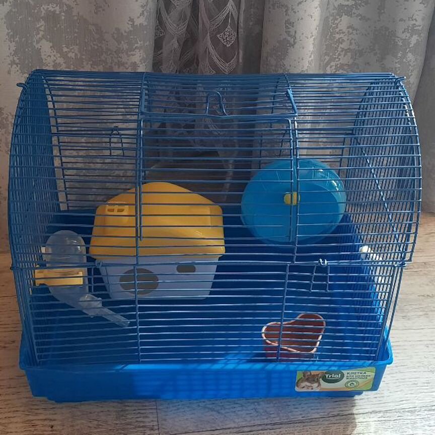 Клетка для хомяка