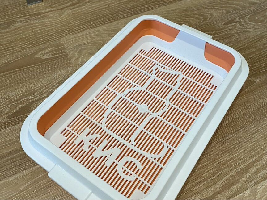 Лоток с совком, миска