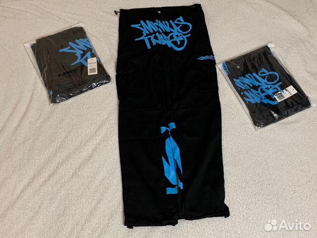 Штаны Minus Two Global Голубого Цвета купить в Нижнем Новгороде ...