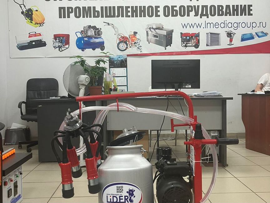 Доильный аппарат производства турция