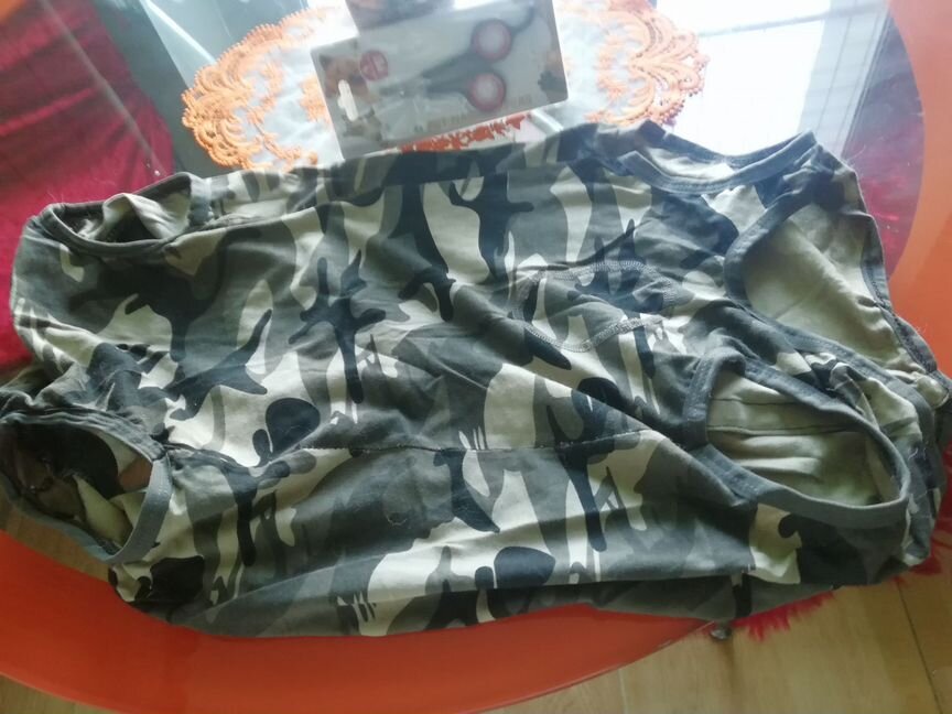 Попона на собачку