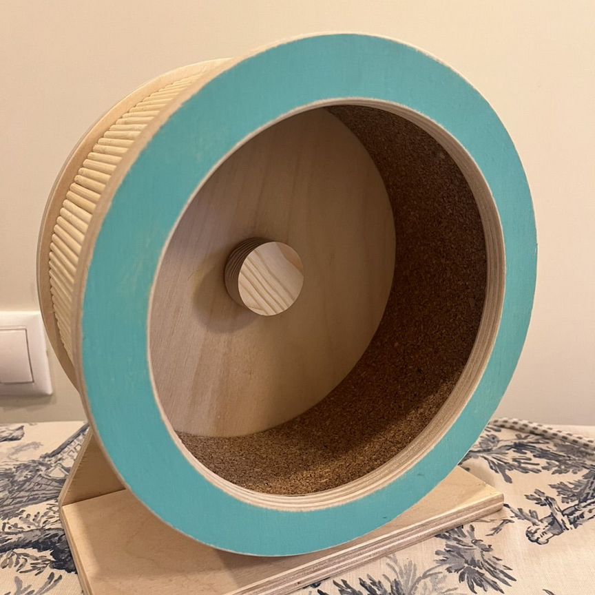 Колесо для грызунов 22см