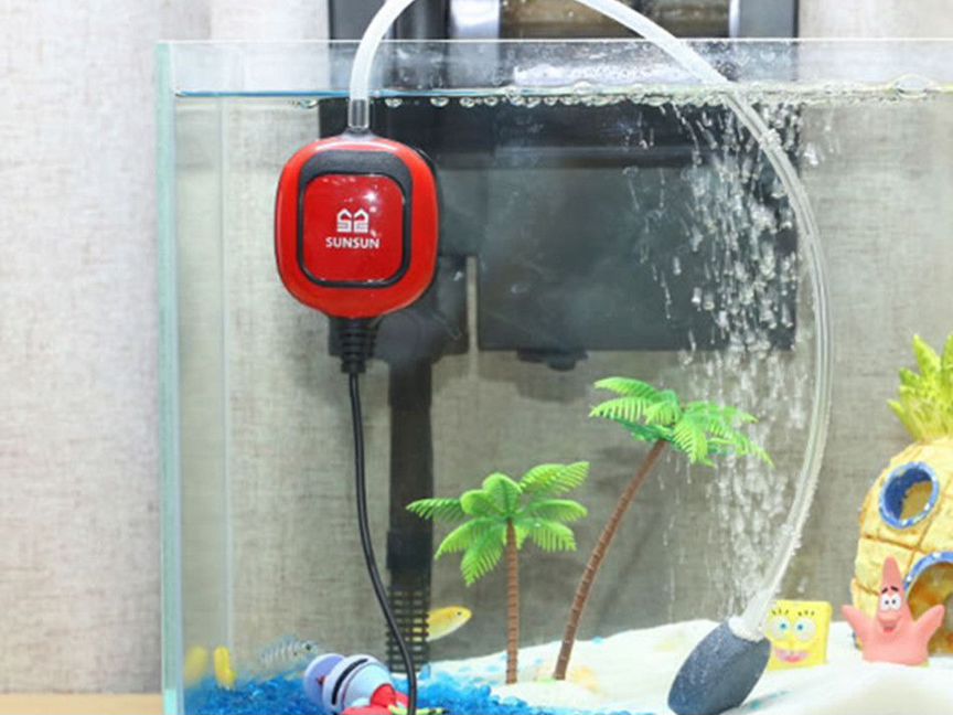 Пьезокомпрессор бесшумный для аквариума