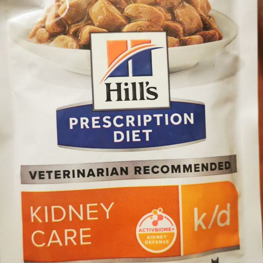 Корм для кошек hills k d