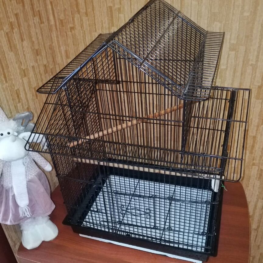 Клетка для птиц большая