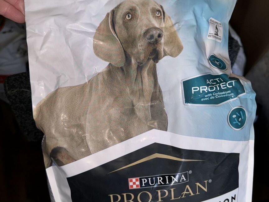 Корм для собак pro plan 3 кг