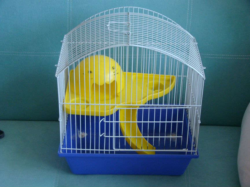 Клетка для хомяка джунгарика