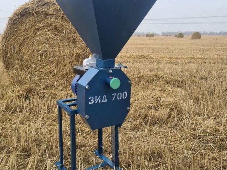 Зернодробилки