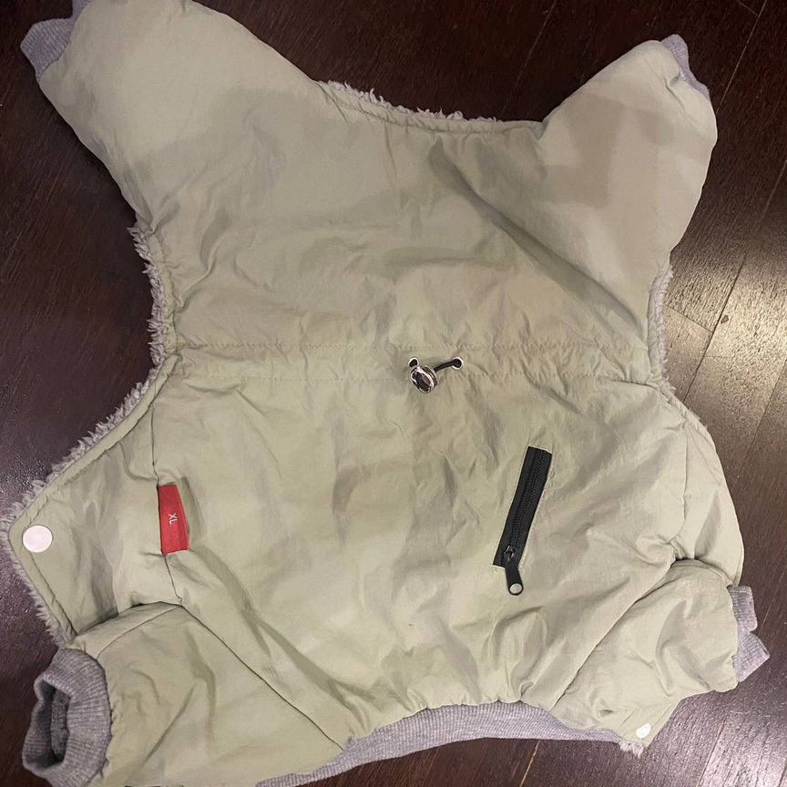 Комбинезон зимний для собак Petmax