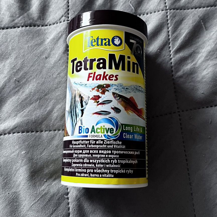 Корм TetraMin