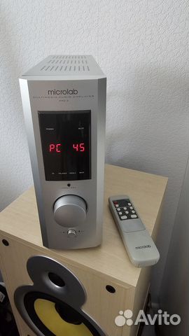Колонки microlab Pro 3 90 Вт RMS купить в Московском | Электроника | Авито