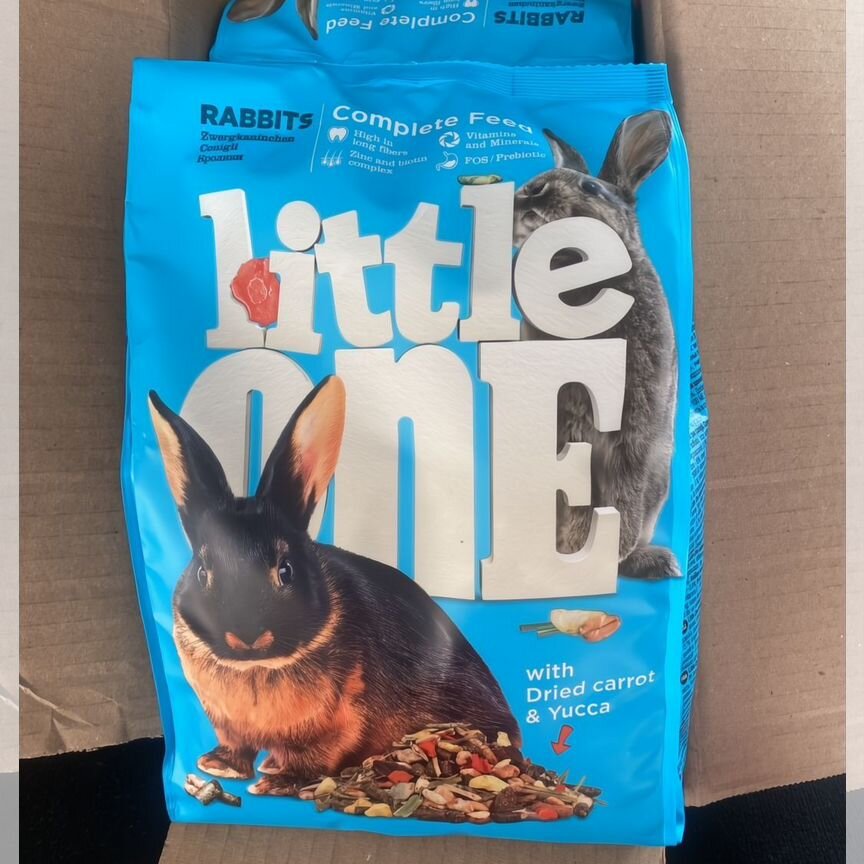 Корм для кролика little one