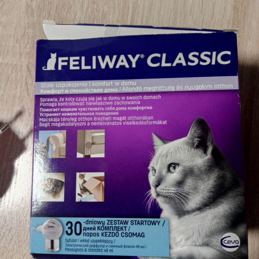 Feliway classic фумигатор