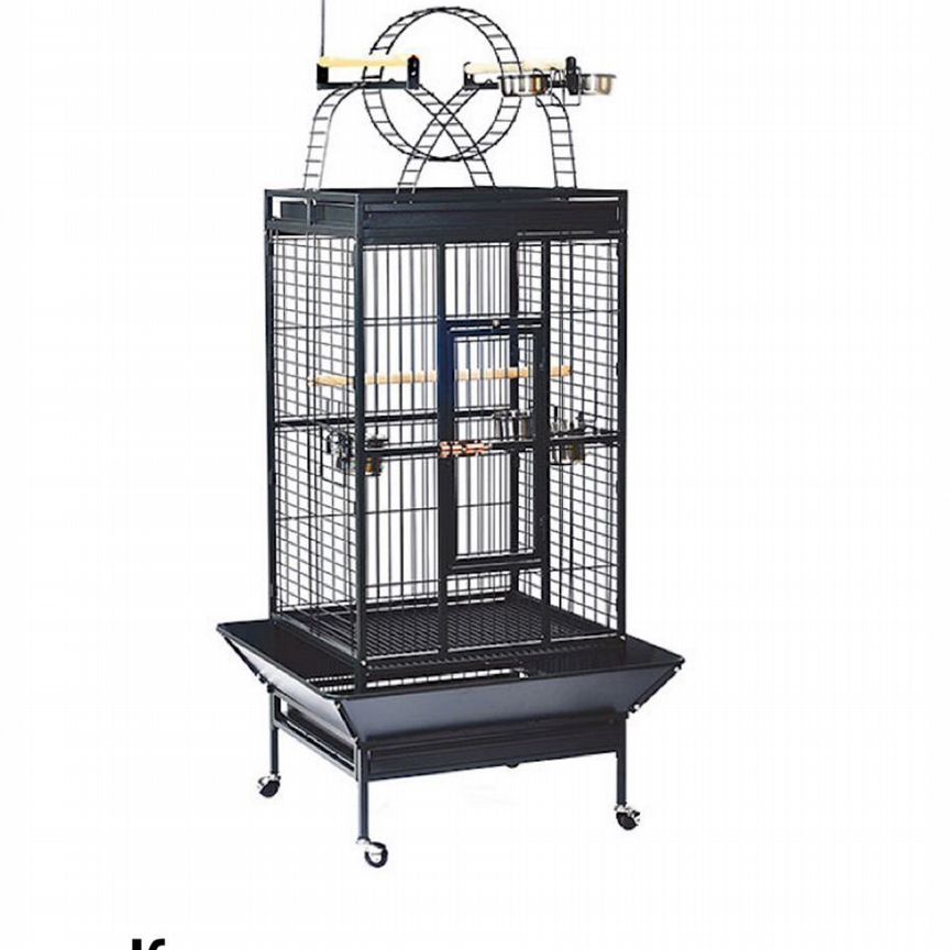 Клетка для попугая новая