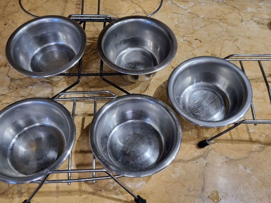 Миски для кошек на подставке