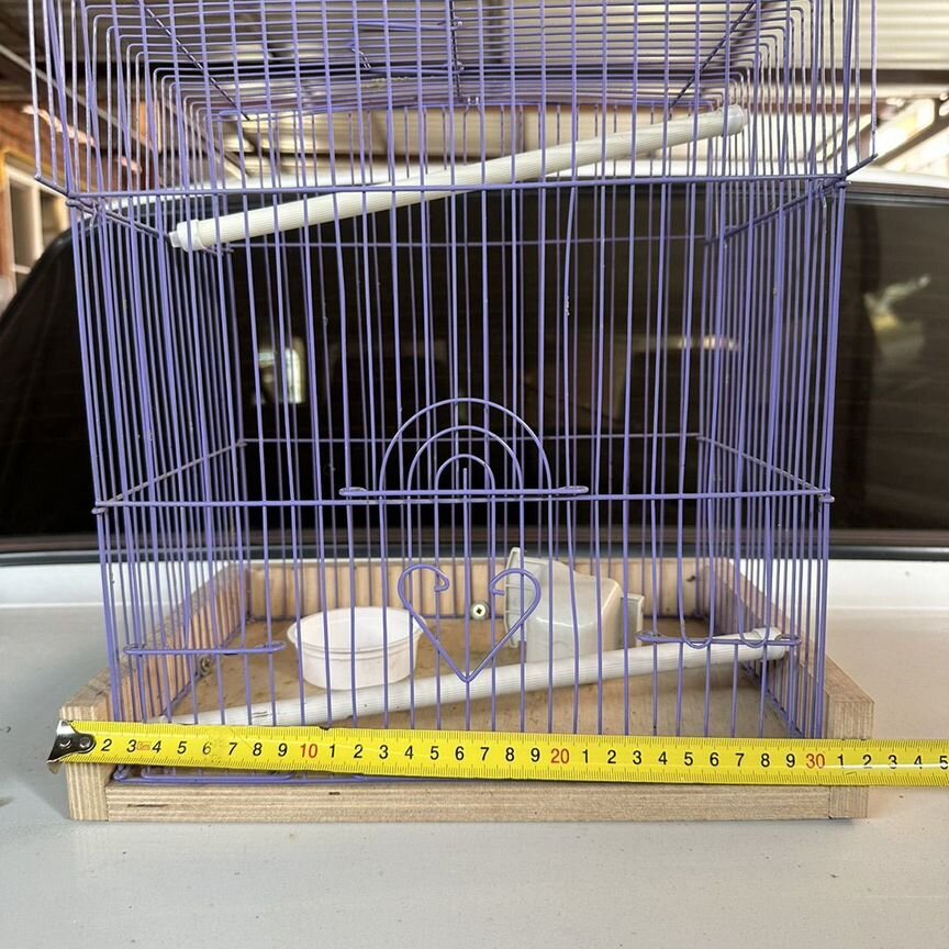 Клетка для попугая бу