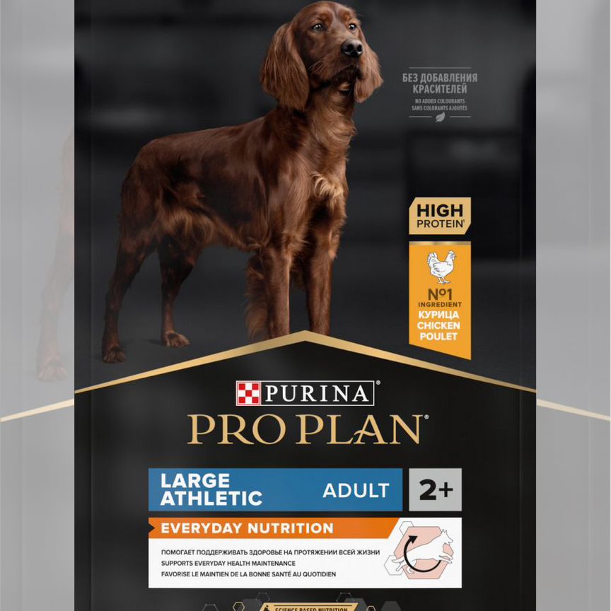 Корм для собак крупных пород Pro Plan Large