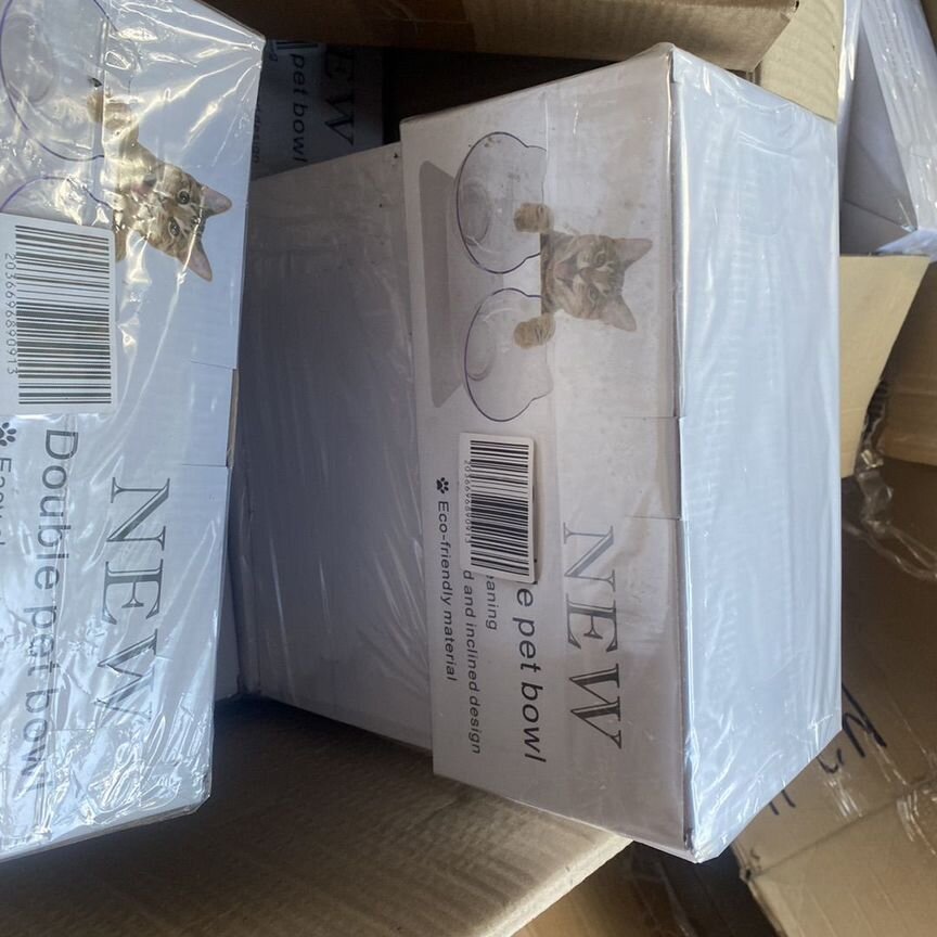 Миски для кошек на подставке